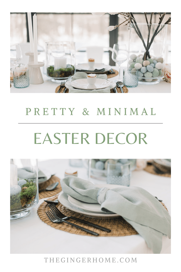 How to Set an Effortless Easter Tablescape with Crate & Barrel - The ...