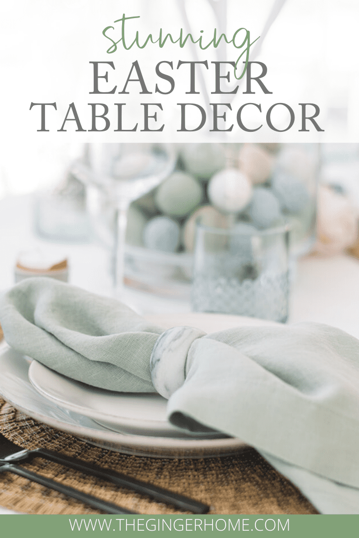 How to Set an Effortless Easter Tablescape with Crate & Barrel - The ...